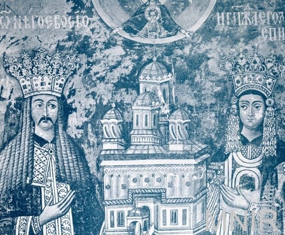 Neagoe Basarab și familia sa - Portrete