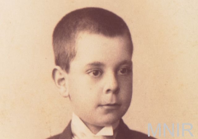 Fotografie de epocă - Portret de copil - Portrete