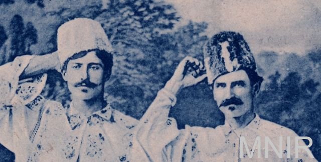 Nicolae Velescu și Grigore Moceanu - Portrete
